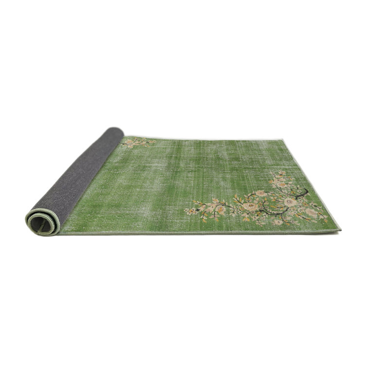 Bloomsbury Market Neutra Green/Beige Rug | Wayfair