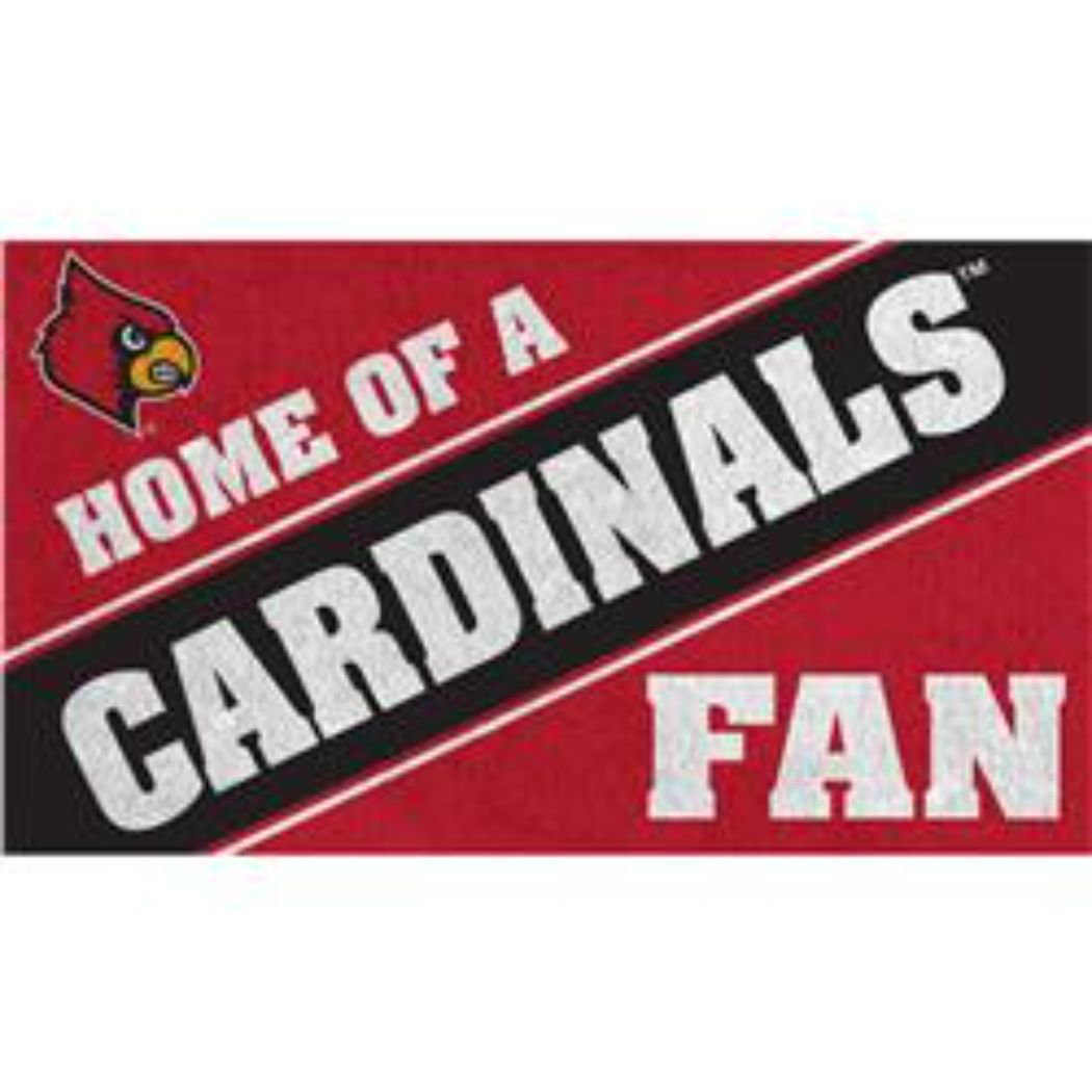 Evergreen Enterprises, Inc University of Louisville, PVC Mat COLOR ...