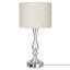 Three Posts Labriola 20.7" Silver Table Lamp with USB and Touch Control ...