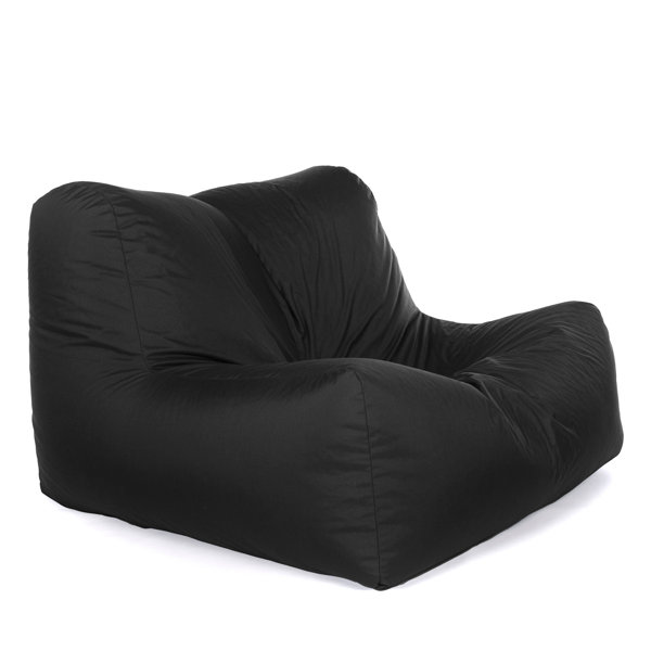 Isabelle & Max Maksimilian Cotton Lay-Z Chair Bean Bag | Wayfair.co.uk