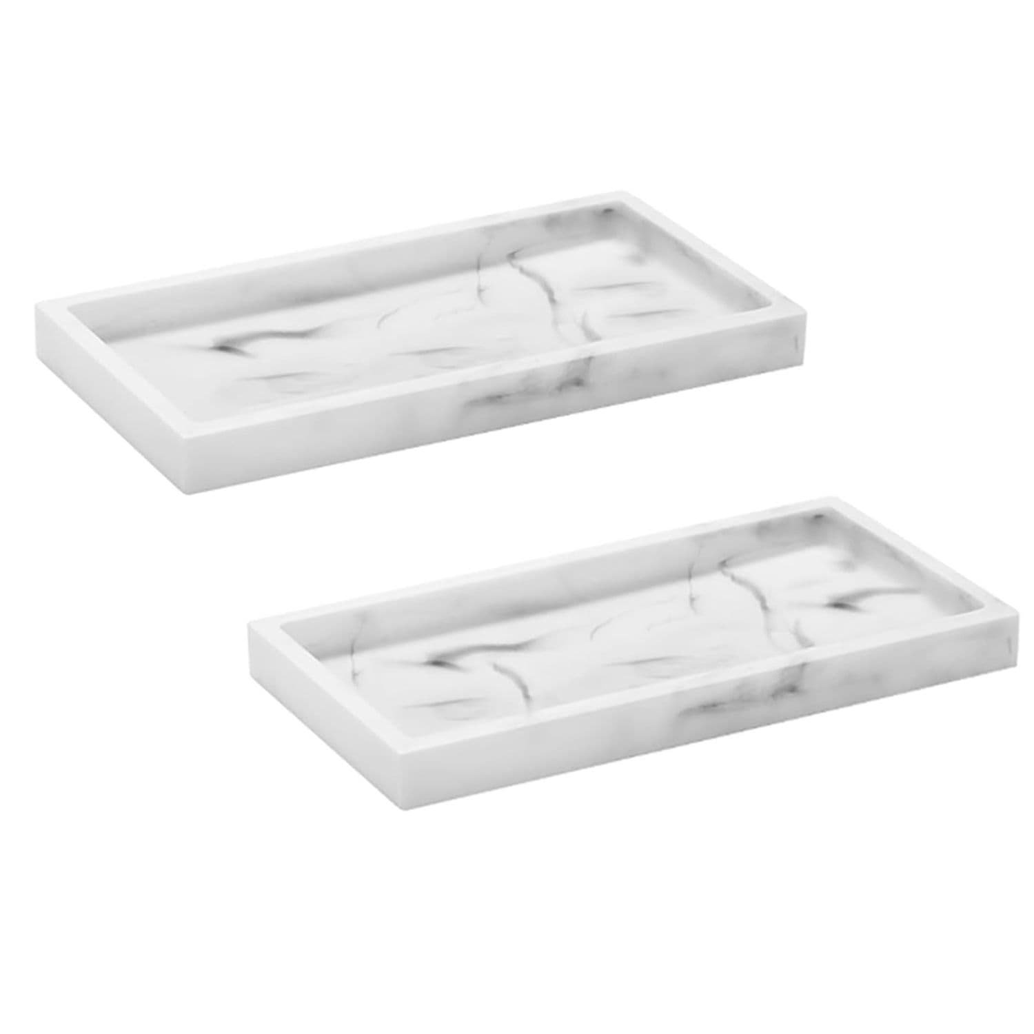 Ivy Bronx 2 Pack Silicone Bathroom Tray | Wayfair.co.uk