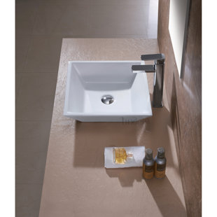 Square Bathroom Sinks You'll Love | Wayfair