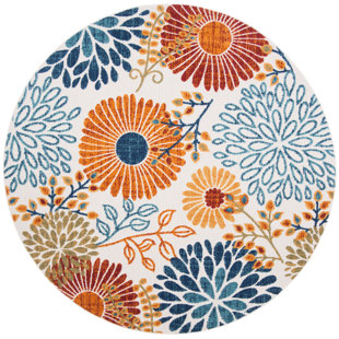 Round Area Rugs You'll Love | Wayfair