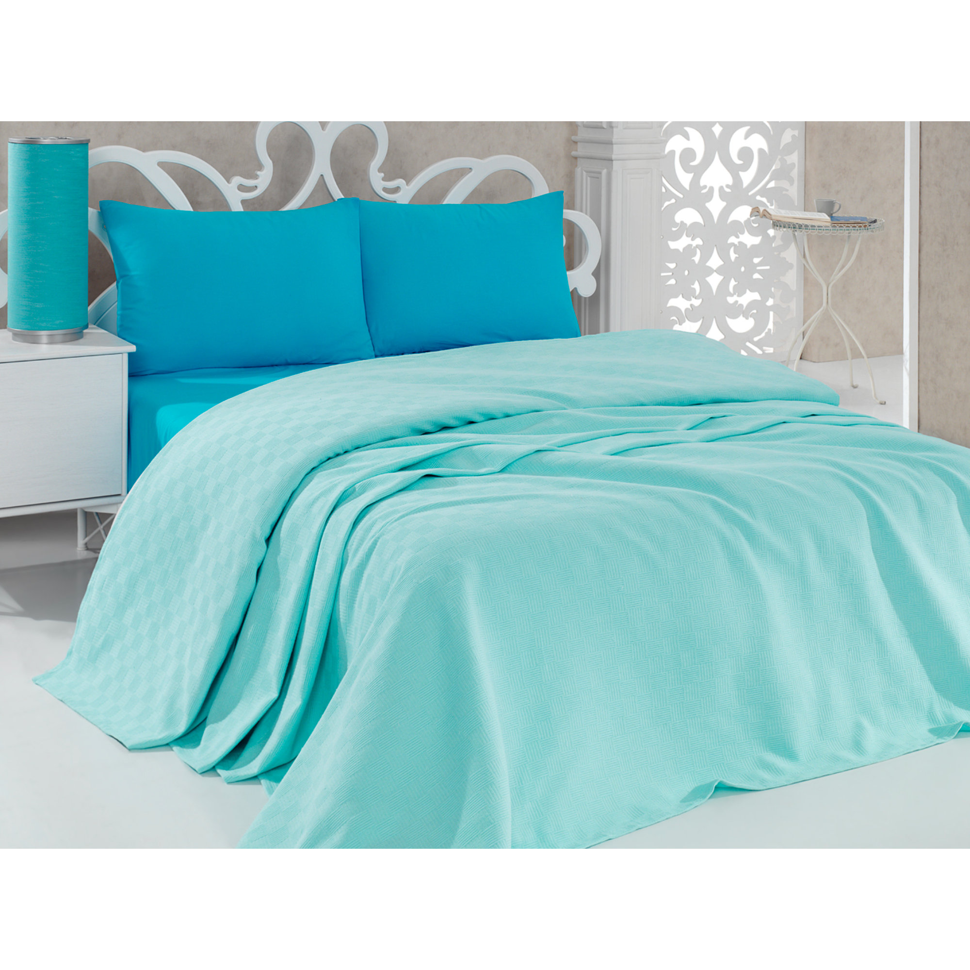 Asir Group INC Gulianna 100% Cotton Modern & Contemporary Bedspread ...