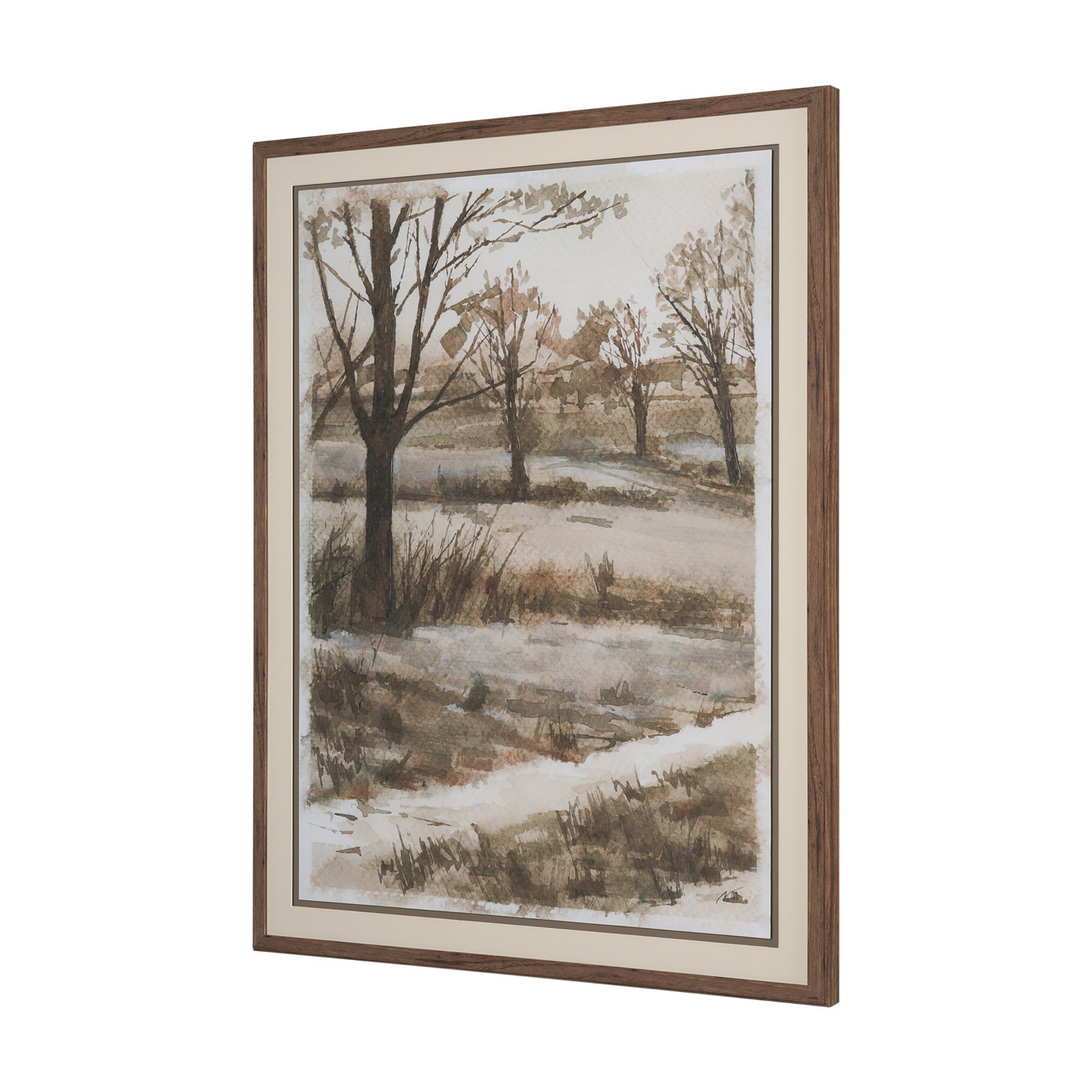 Red Barrel Studio® Patrick Memories I By Studio Hand Embelished Framed ...