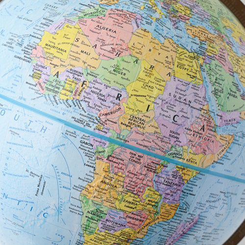 Medium Tabletop & Desk Globes You'll Love | Wayfair