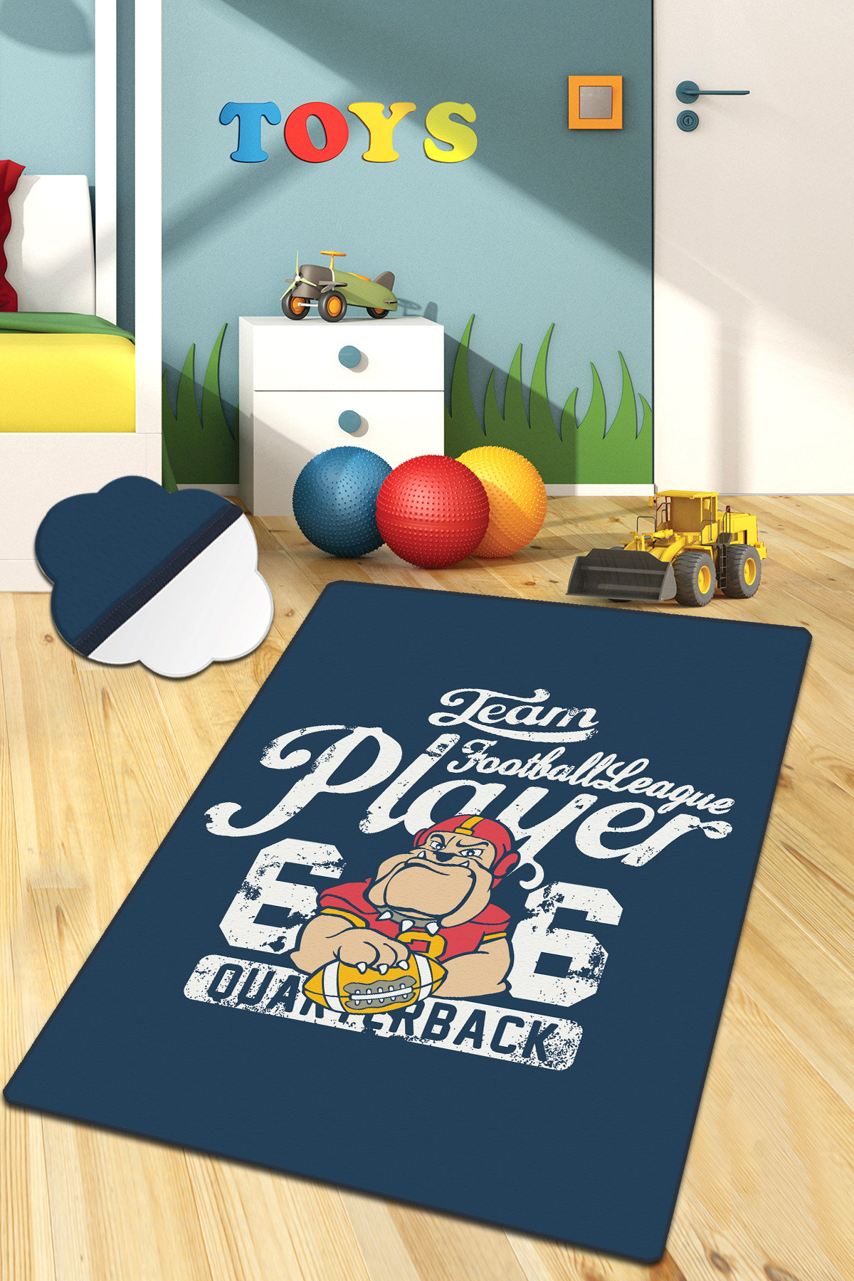 East Urban Home Willcox Playmat - Wayfair Canada