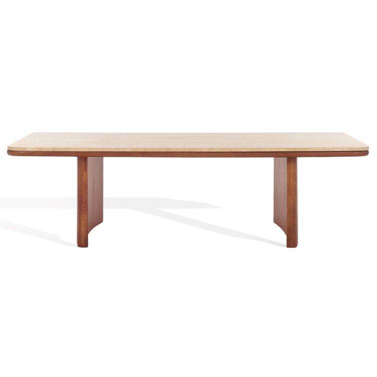 Joss & Main Catalena Stone Top Single Coffee Table | Wayfair