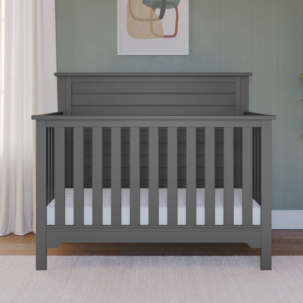 Child Craft Farmhouse 4-in-1 Convertible Crib & Reviews | Wayfair