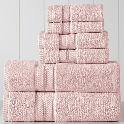 Pink Bath Towels You'll Love | Wayfair