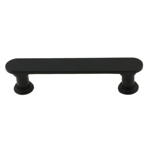 D. Lawless Hardware (5 Pack) DIY Cabinet Pull Base Flat Black 3 inch ...
