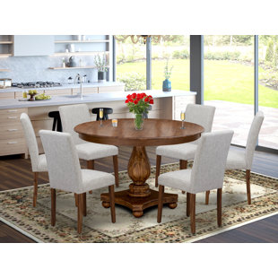 Round Seats 6 Kitchen & Dining Room Sets, Dining Table Sets You'll Love