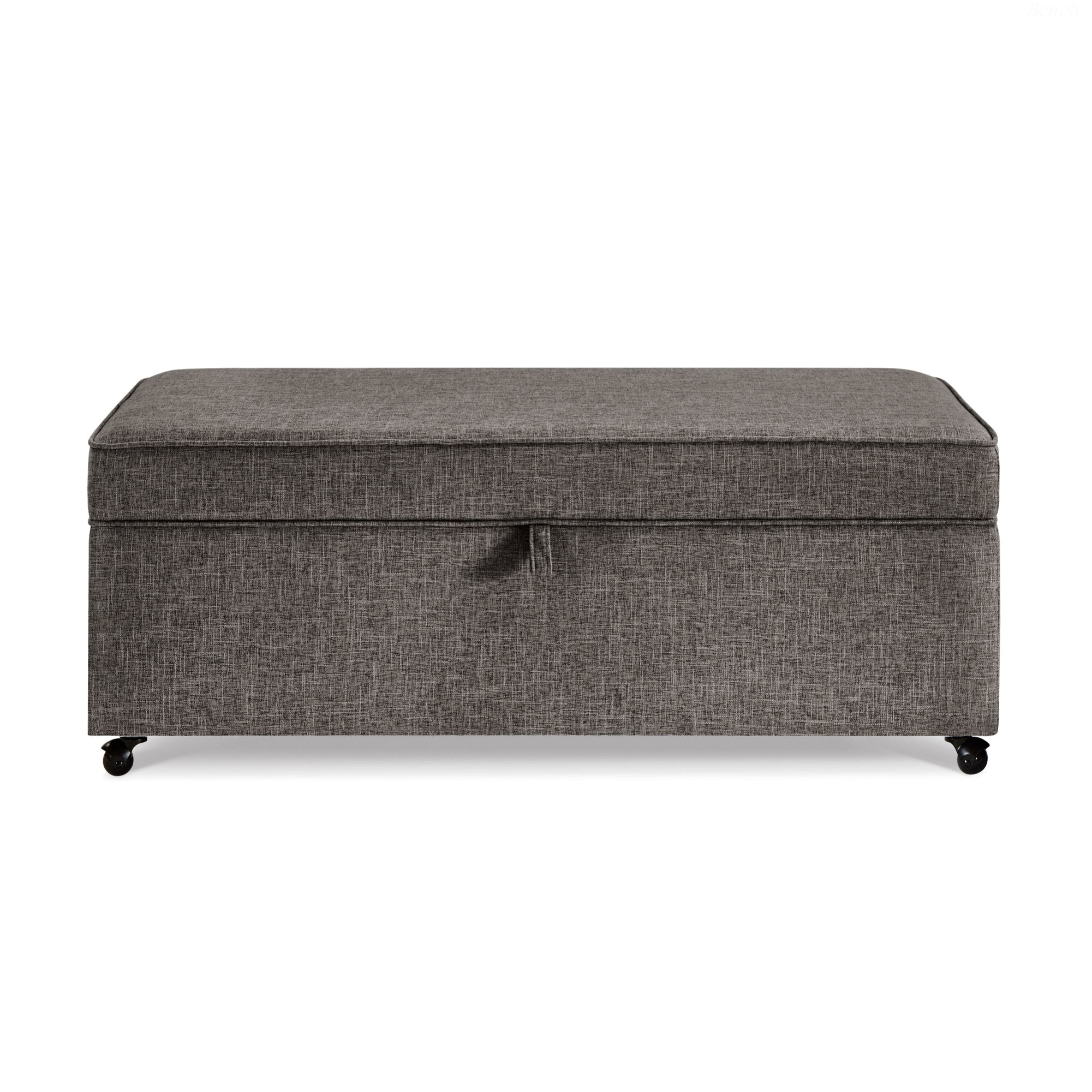 Hokku Designs Bench, Modern Large Comfort Bench With Storage, Storage ...