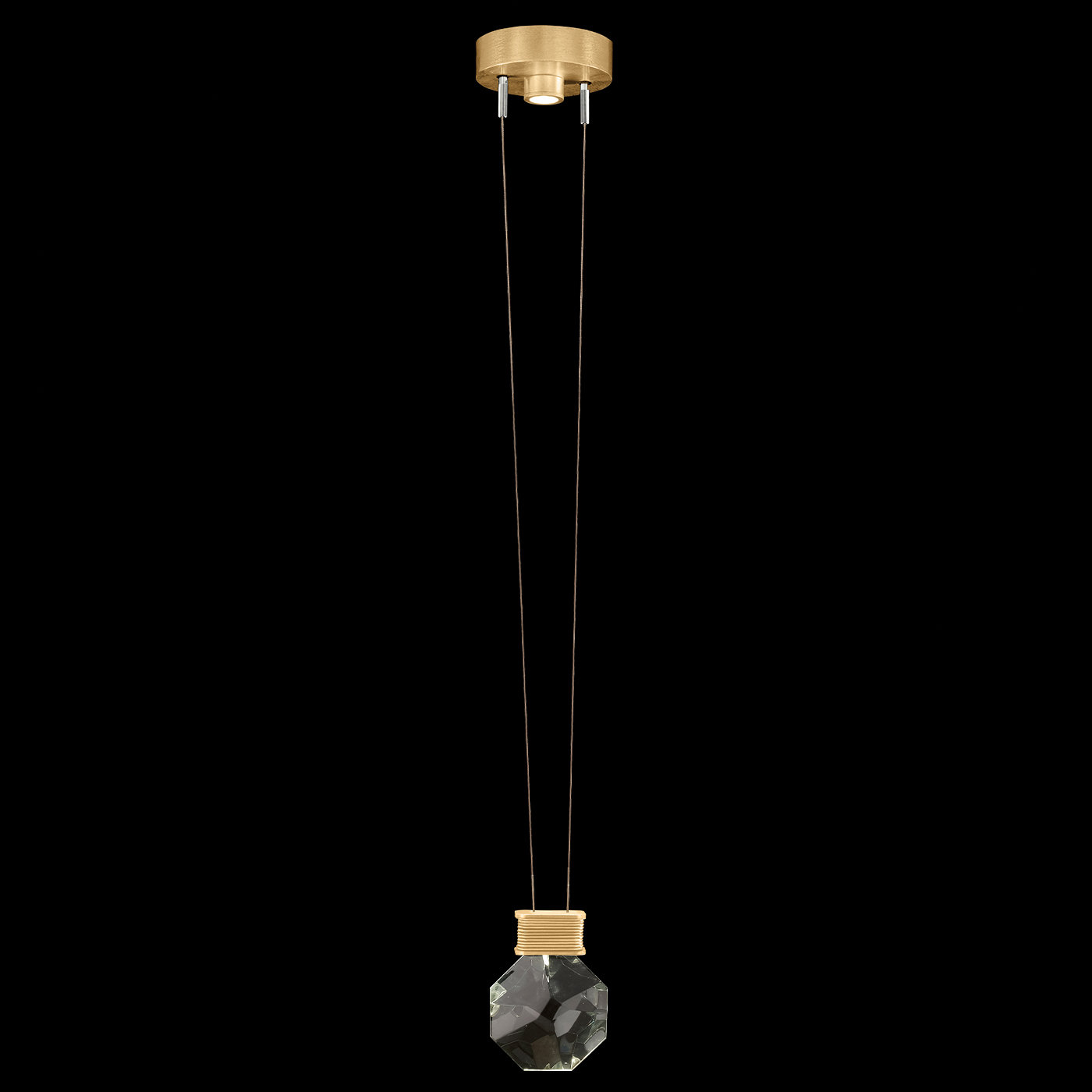 Fine Art Handcrafted Lighting Aria 6" W Round Pendant | Wayfair