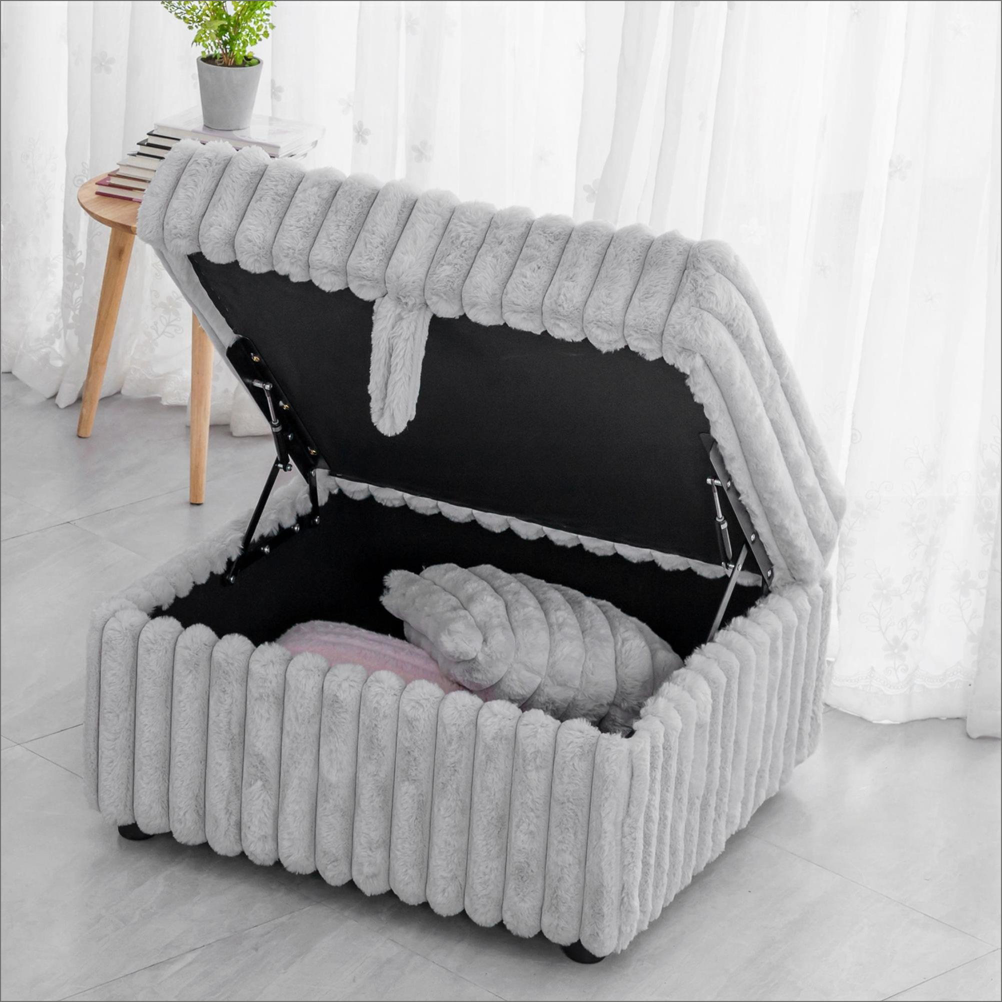 Trule Modular Sofas | 44.9" Modern Single Sofa with Hydraulic Lift ...