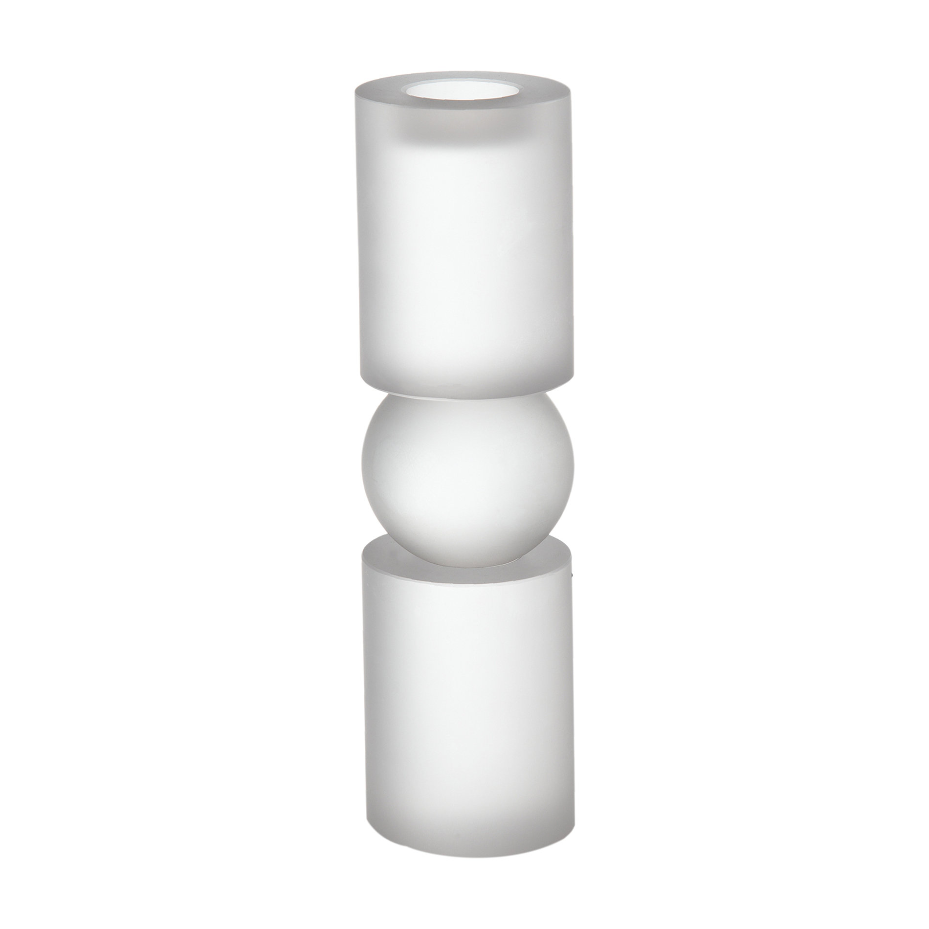 Rosdorf Park D3.1x7.1" Palisade Small Glass Candle Holder - Wayfair Canada