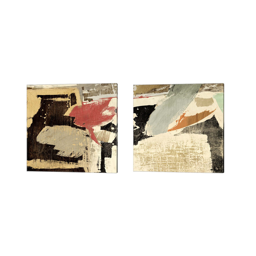 Ivy Bronx Stone Garden By Jim Stone, Canvas Art (Set Of 2) | Wayfair