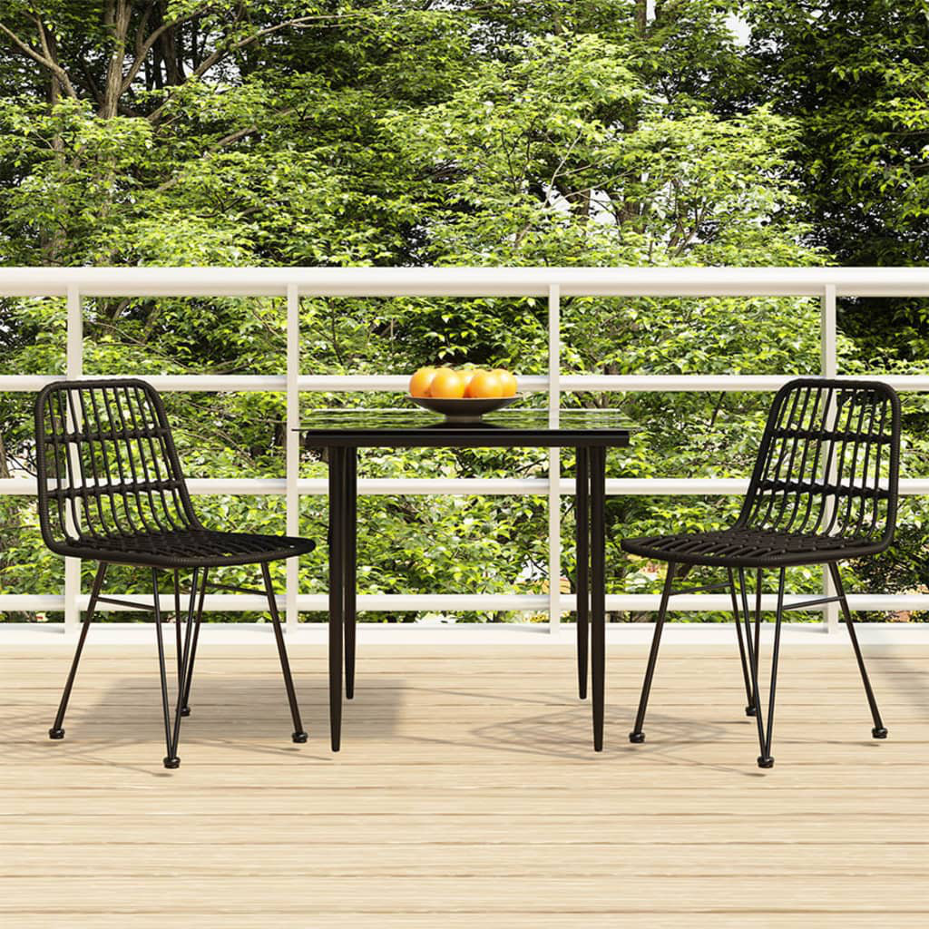 Bayou Breeze Badr Square 31.5'' L Outdoor Dining Set | Wayfair