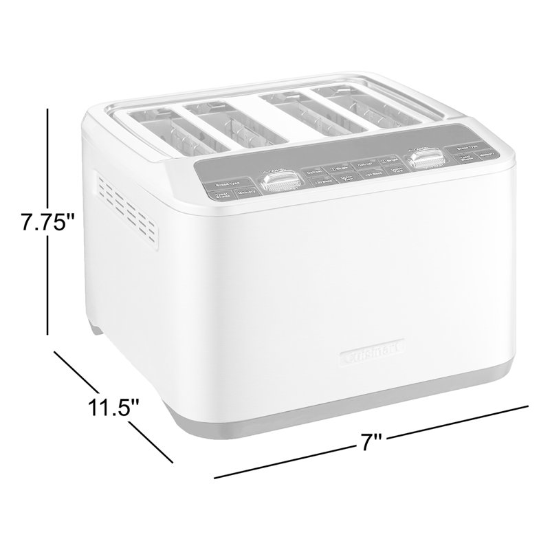 Cuisinart 4-Slice Motorized Toaster & Reviews | Wayfair