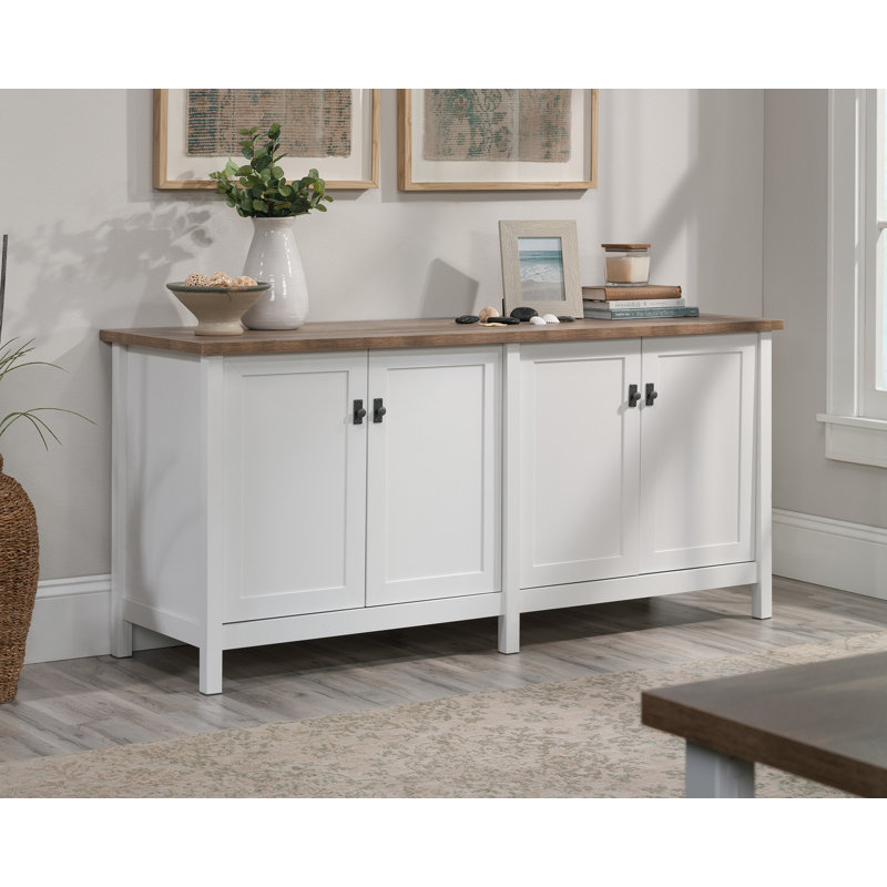 Gracie Oaks Cottage Road Storage Credenza | Wayfair