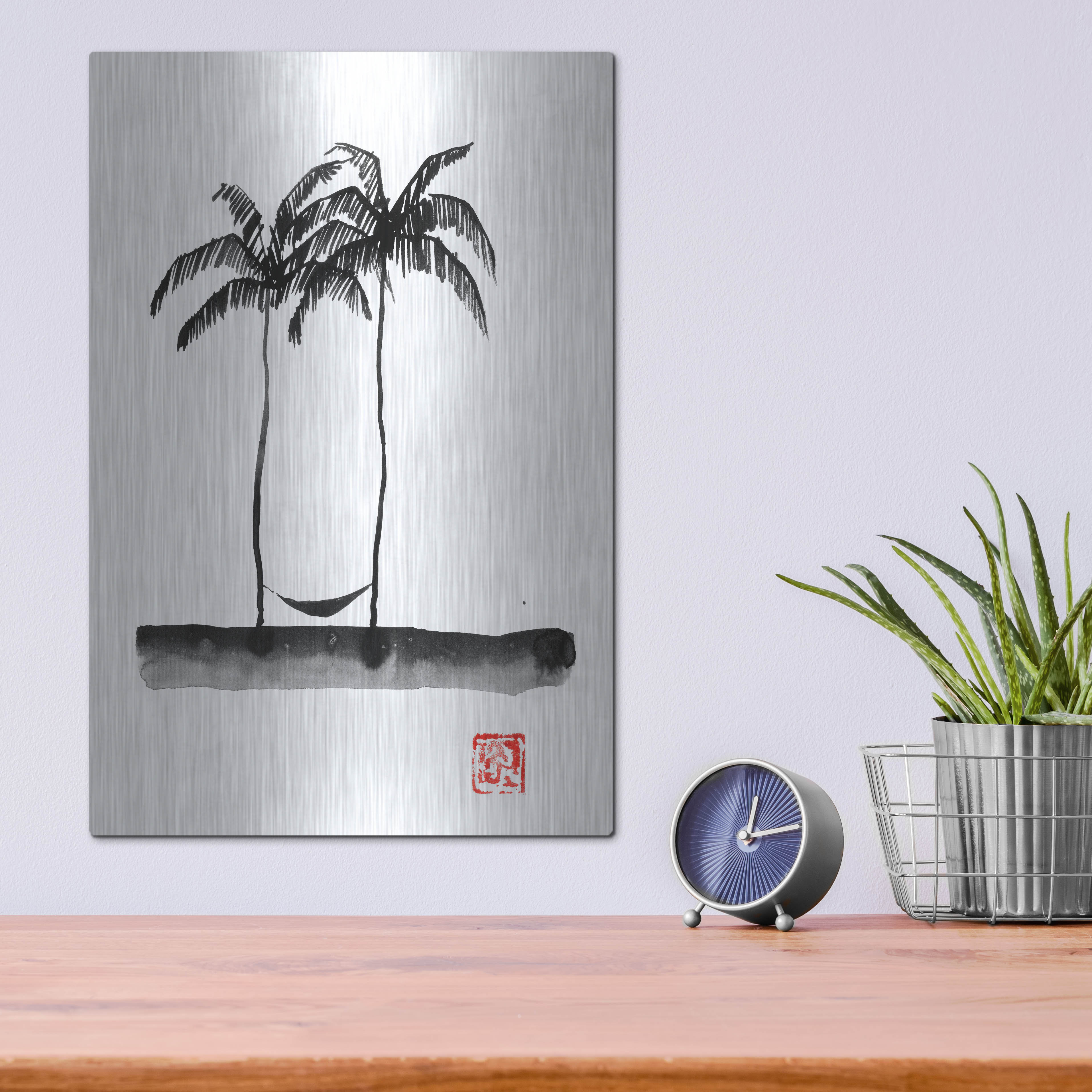 Bay Isle Home™ Hamac' by Pechane, Metal Wall Art | Wayfair