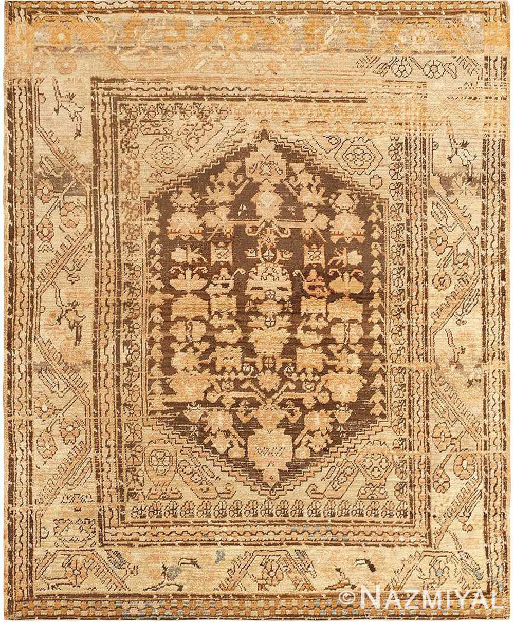 Nazmiyal Collection Small Tribal Brown Earth Tone Shabby Elegance ...
