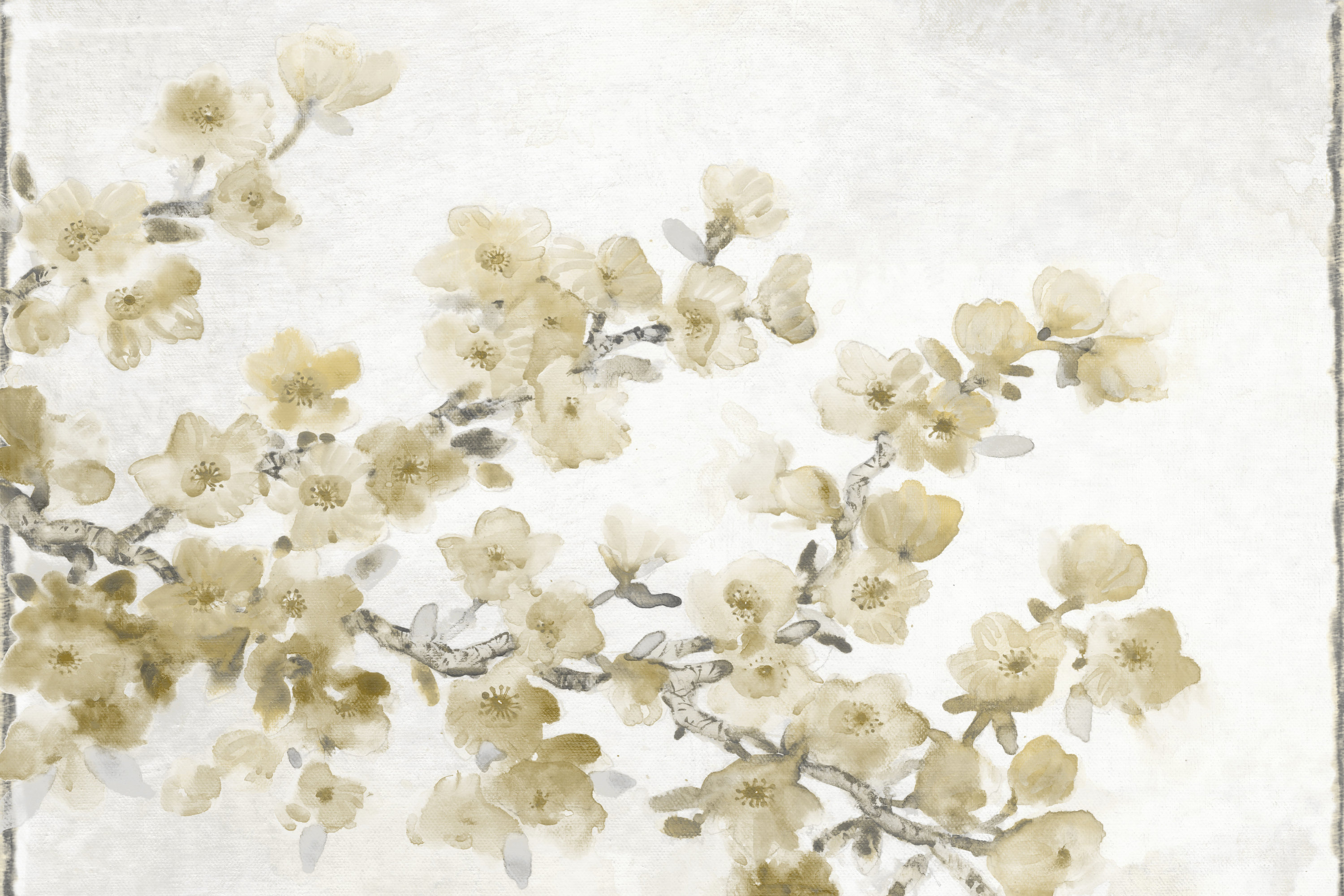 Winston Porter Neutral Cherry Blossom Composition II by Timothy O ...