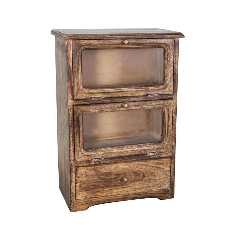 Borough Wharf Birch 1 Drawer Combi Chest | Wayfair.co.uk