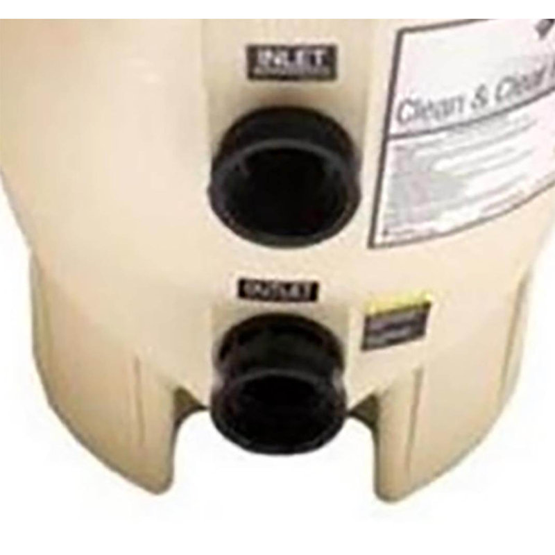Pentair 178578 Swimming Pool Filter Almond Bottom Tank Assembly ...