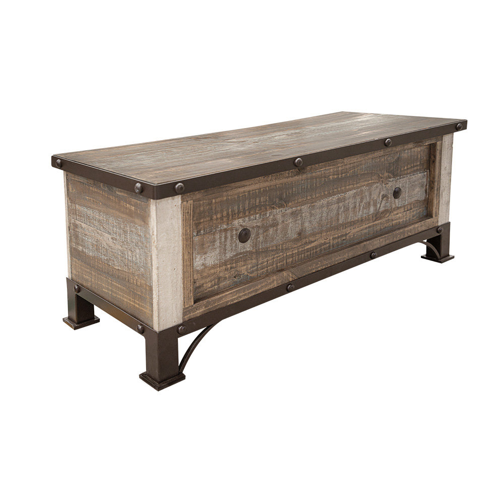 Laurel Foundry Modern Farmhouse Dodge Bedroom Storage Trunk & Reviews ...