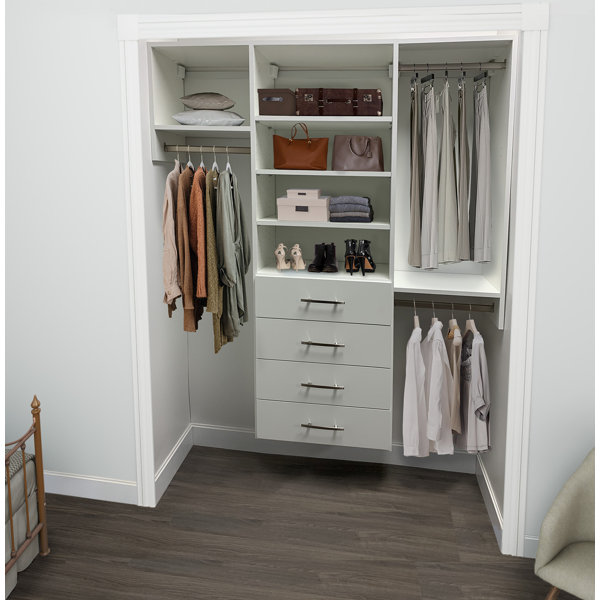 Ebern Designs Aiston - Regular Width Drawers with Double-Hang & Long ...