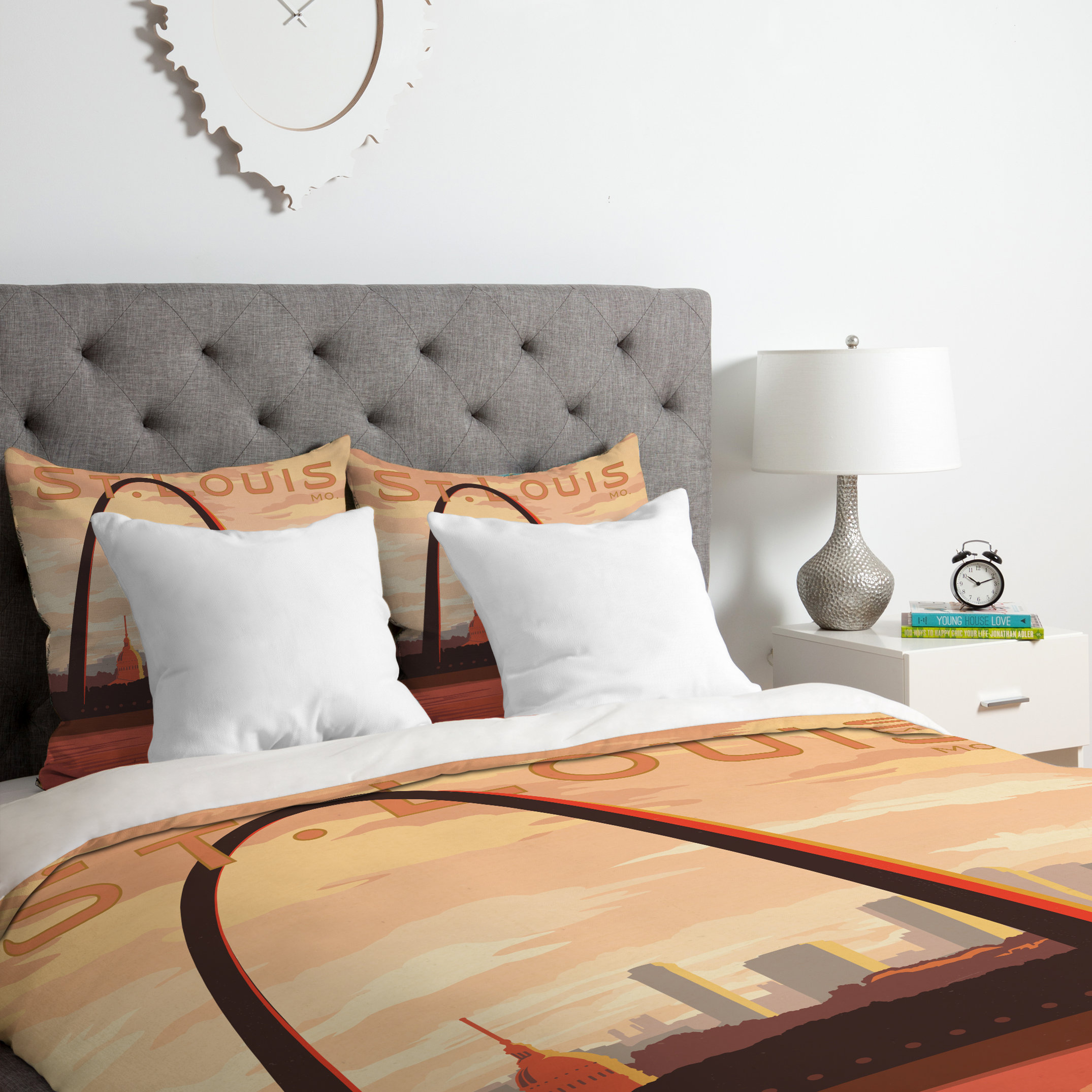 Deny Designs St Louis Duvet Cover Set | Wayfair