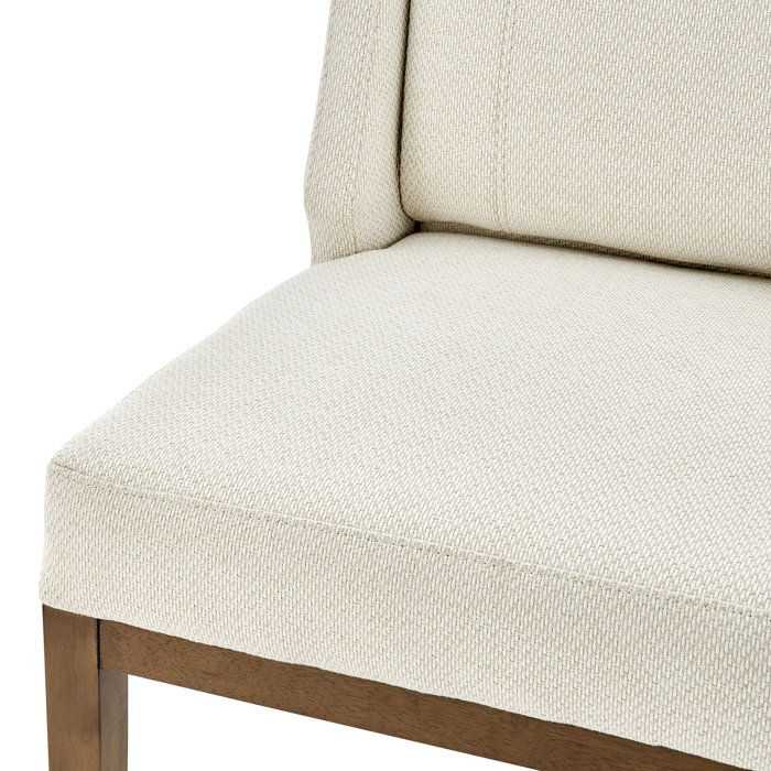 Red Barrel Studio® Upholstered Solid Back Side Chair | Wayfair