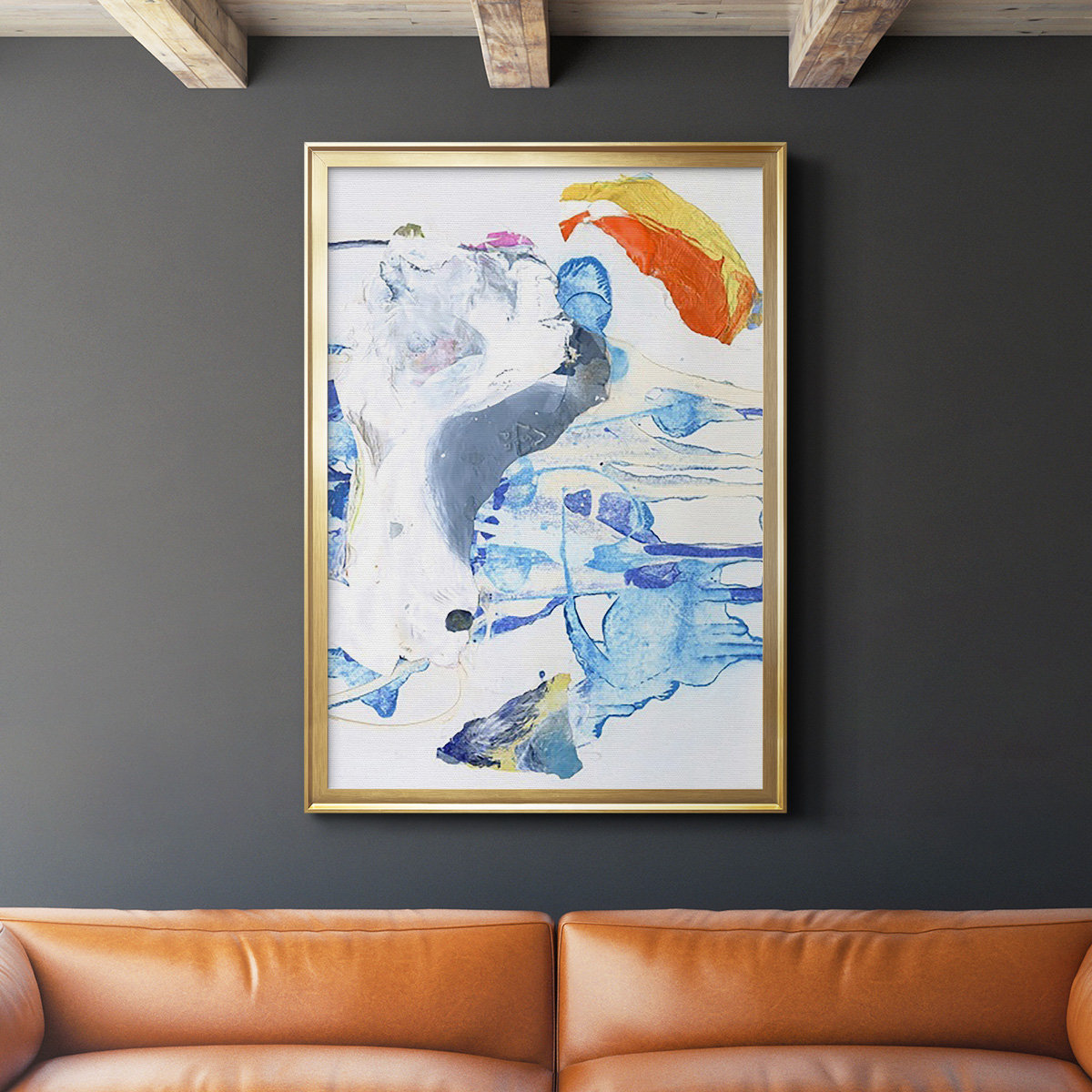 Ivy Bronx Evidence II Premium Framed Print - Ready To Hang | Wayfair