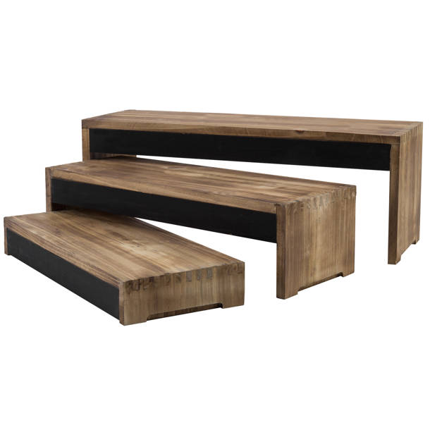 Cal-Mil Mid-Century Wood Rectangle Chafing Dish | Wayfair