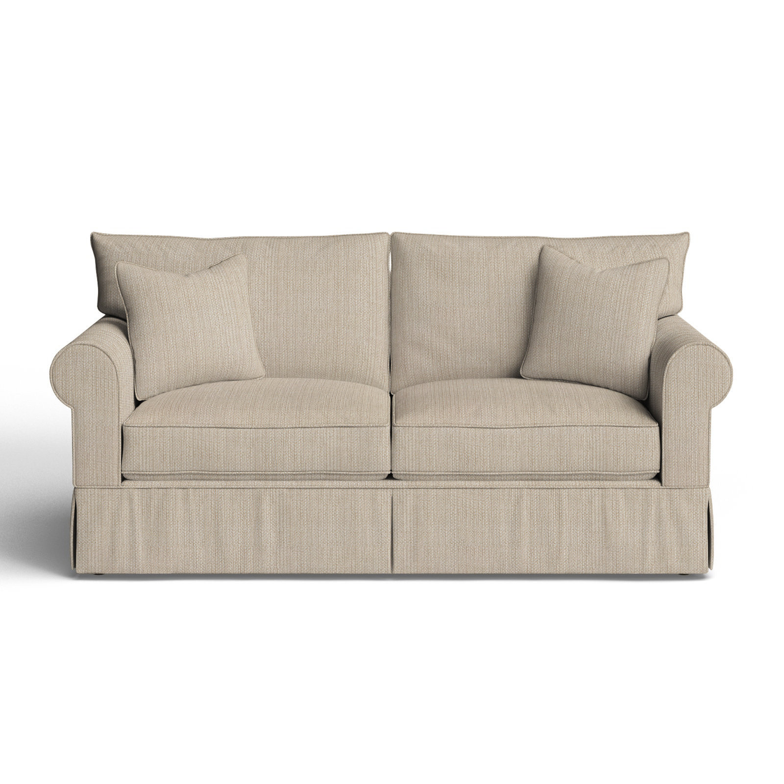 Wayfair Custom Upholstery Amari 83" Slipcovered Sofa & Reviews ...