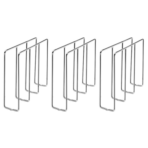 Rev-A-Shelf U-Shaped Bakeware Divider Cabinet Organizer, 596-10CR-52 (3 ...