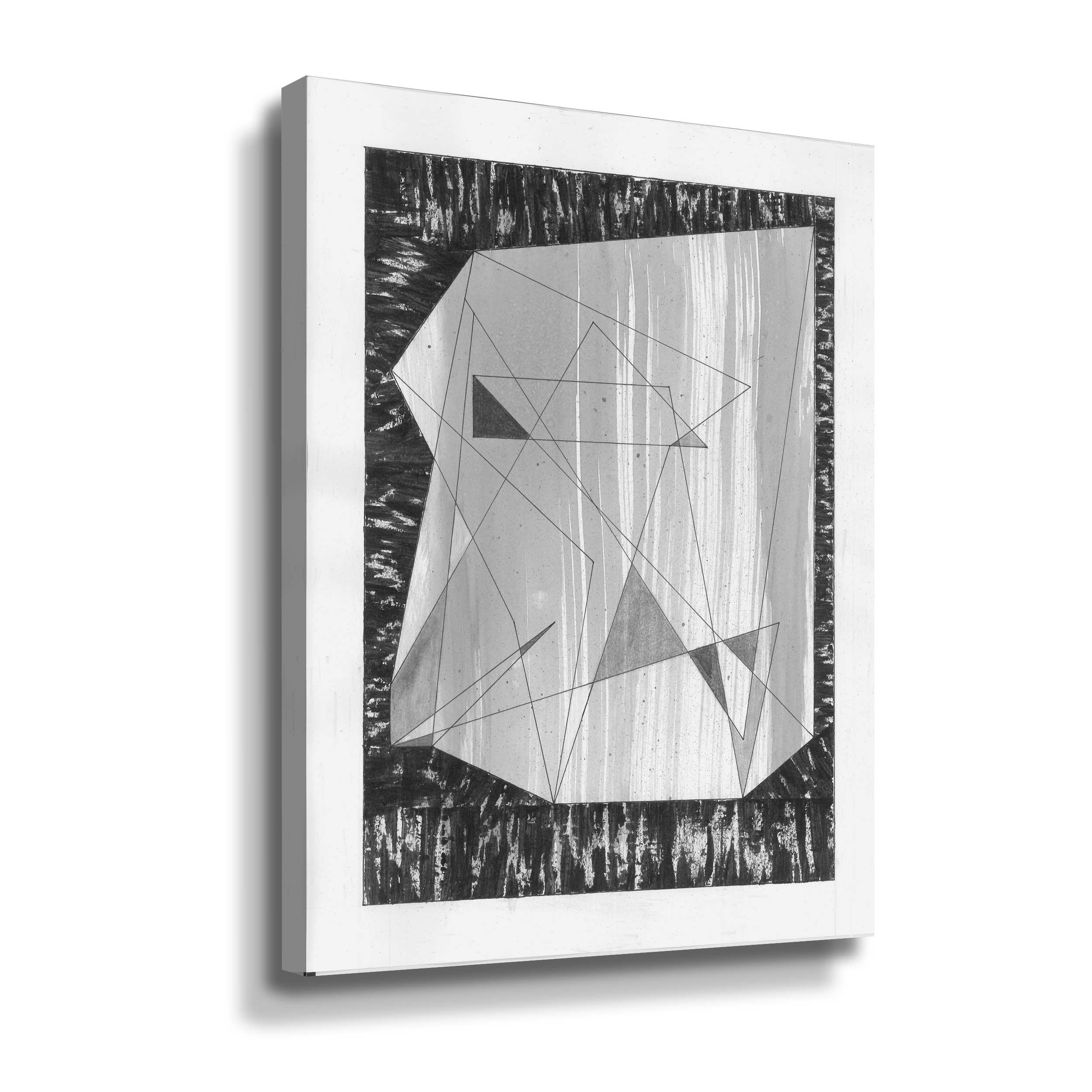 Wrought Studio 8 Chance Drawings Series Two - Graphic Art on Canvas ...
