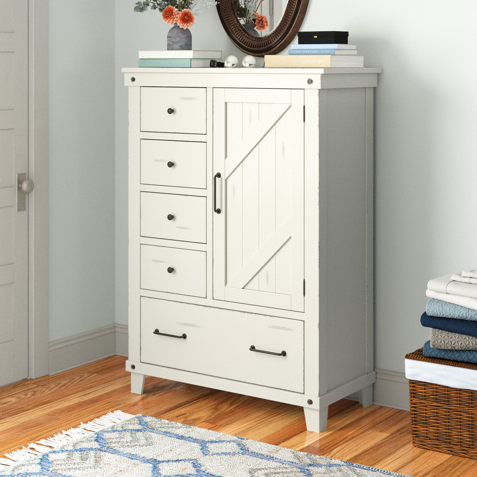 Lark Manor Commode pour homme 5 tiroirs Kerio - Wayfair Canada