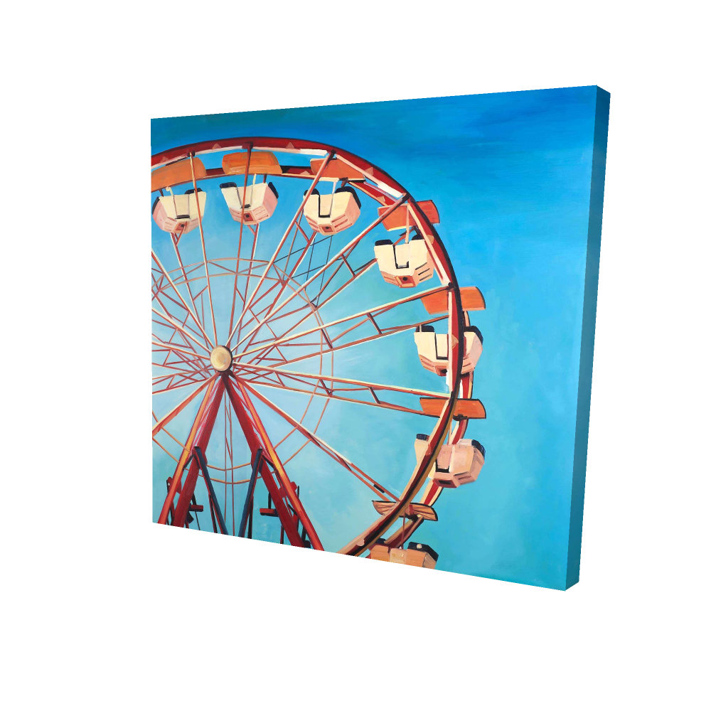 Ferris Wheel Painting