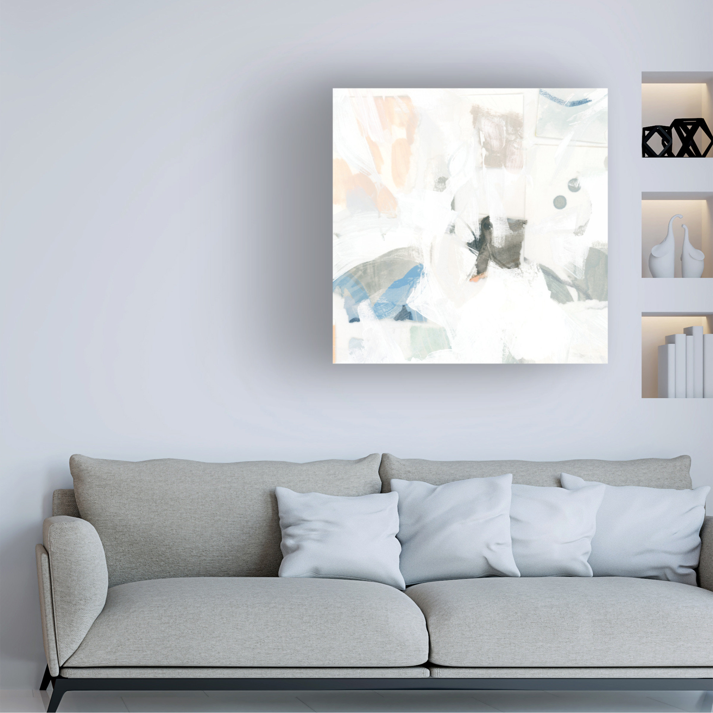 Wrought Studio™ " Estilo II " on Canvas | Wayfair