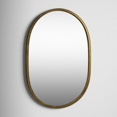 Mercer41 Oval Wall Mirror & Reviews | Wayfair