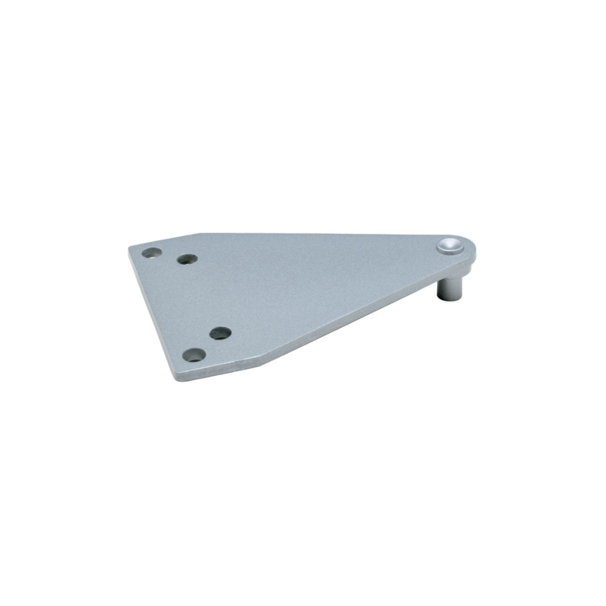 Global Door Controls Aluminum and Duronodic Door Closer Parallel Arm ...