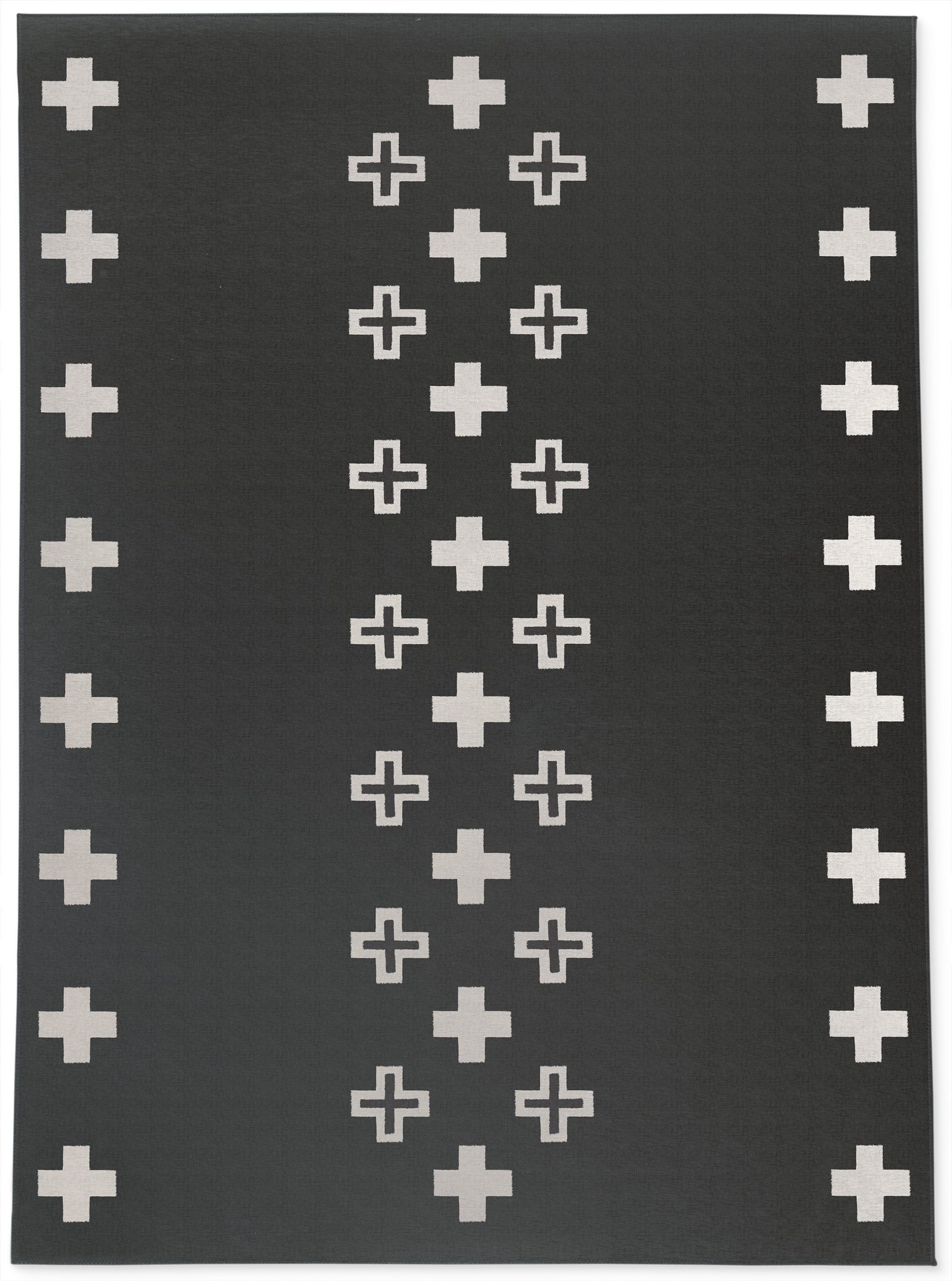 Union Rustic Adaure Charcoal Area Rug - Wayfair Canada