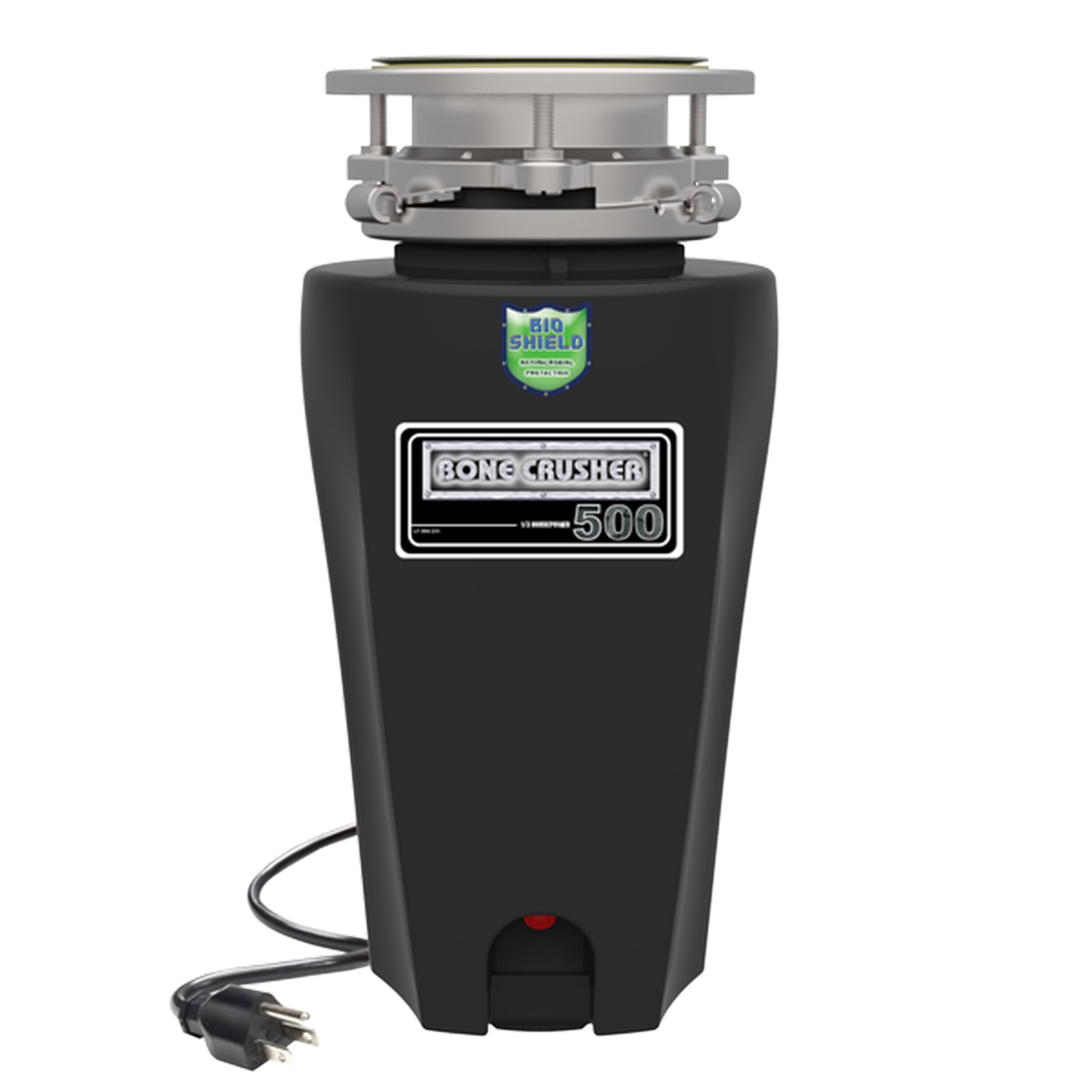 Bone Crusher Bonecrusher 1/3 HP Builder Garbage Disposal with Power ...