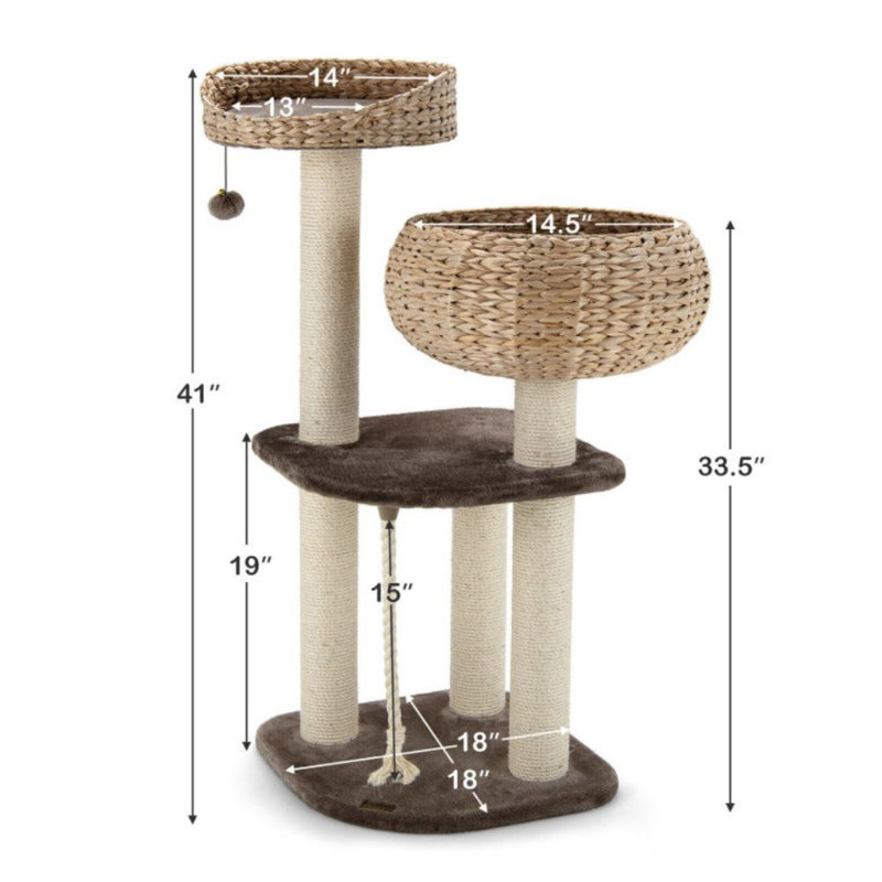 Tucker Murphy Pet™ 41'' Cortny Cat Tree | Wayfair