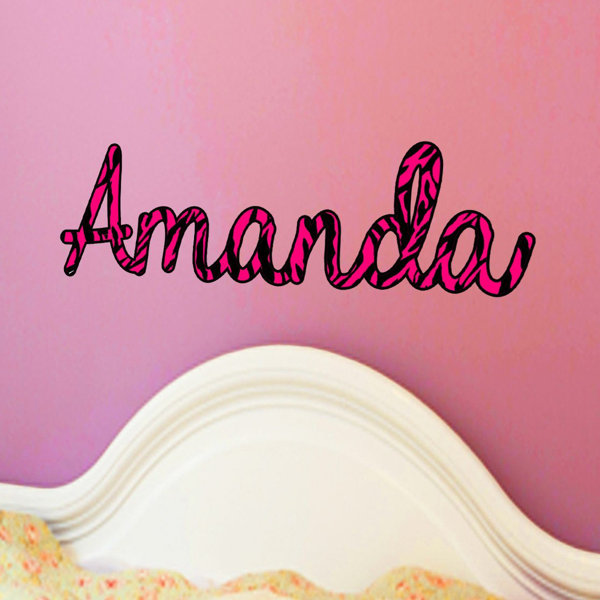 Zoomie Kids Delong Wall Decal | Wayfair