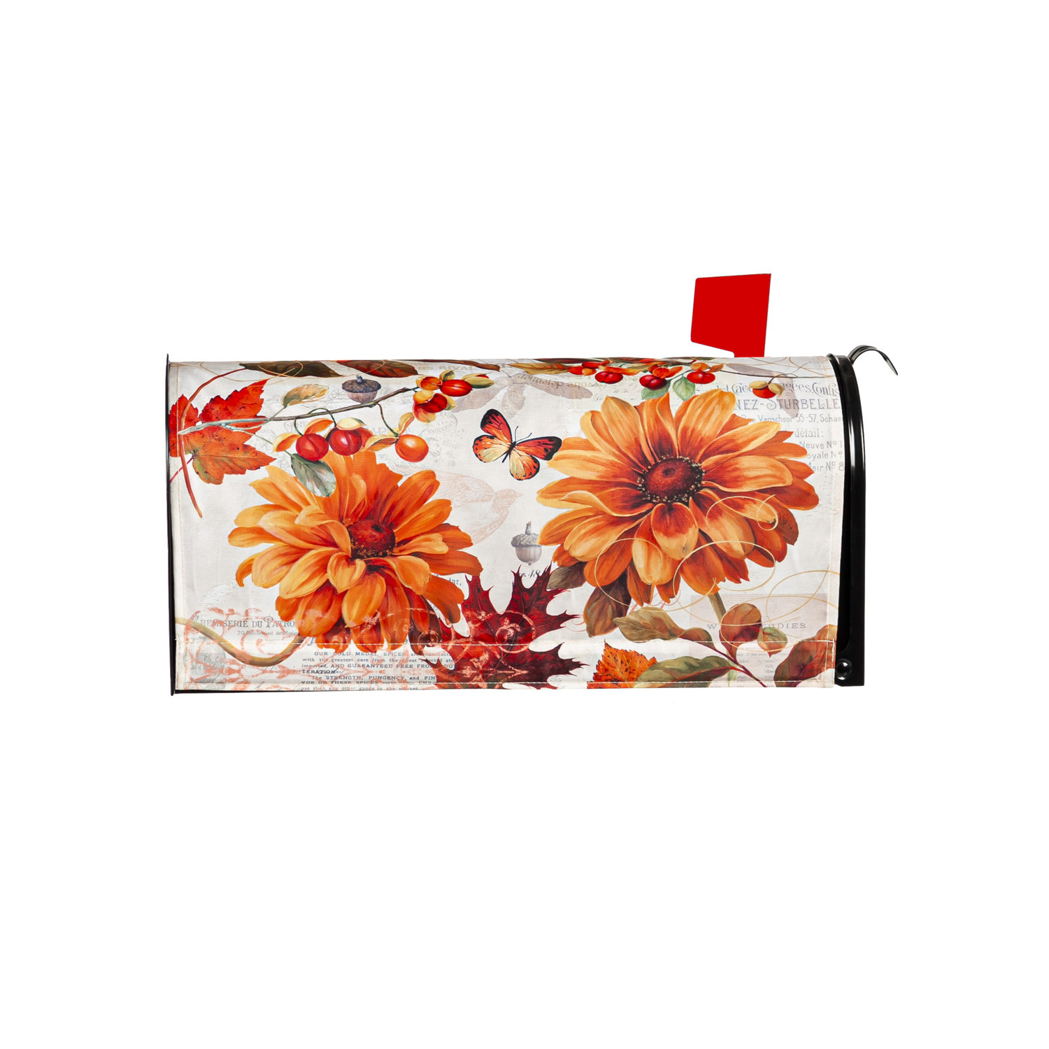 Evergreen Enterprises, Inc Fall in Love Mailbox Cover | Wayfair