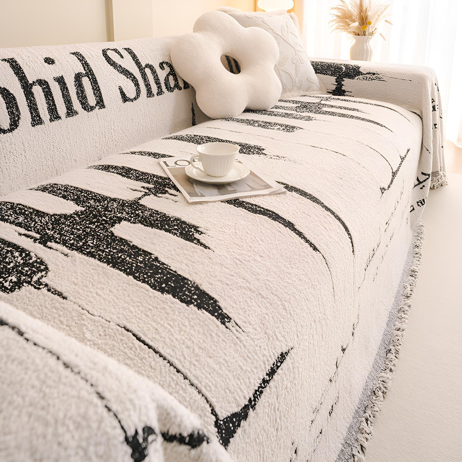 Lark Manor™ Non-Slip Sofa Cover Cloth, Universal Sofa Protector | Wayfair