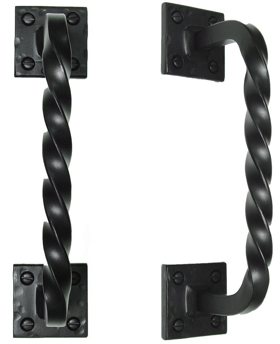 Acorn Twisted Door Pull | Wayfair